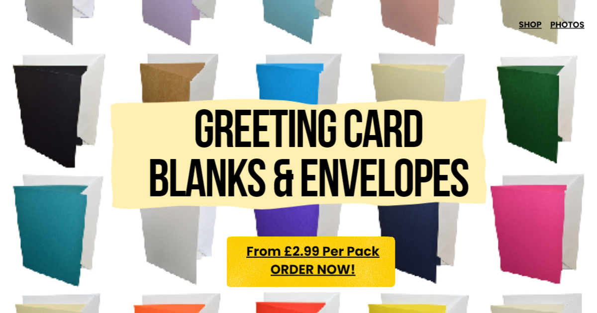 Greeting Card Blanks Website